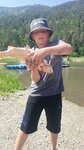 Хариус (Republic of Altai, Mayminskiy rayon, R-256 Chuyskiy trakt, 479-y kilometr), fish and seafood  Altay Cumhuriyeti'nden