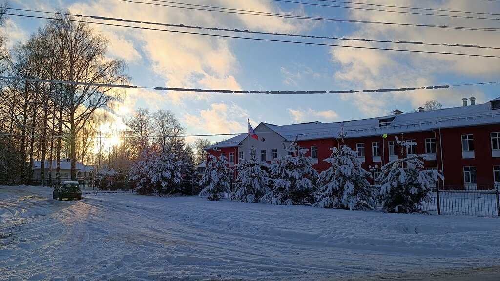Ortaokul Srednyaya obshcheobrazovatelnaya shkola № 11 Mou, Rybinsk, foto