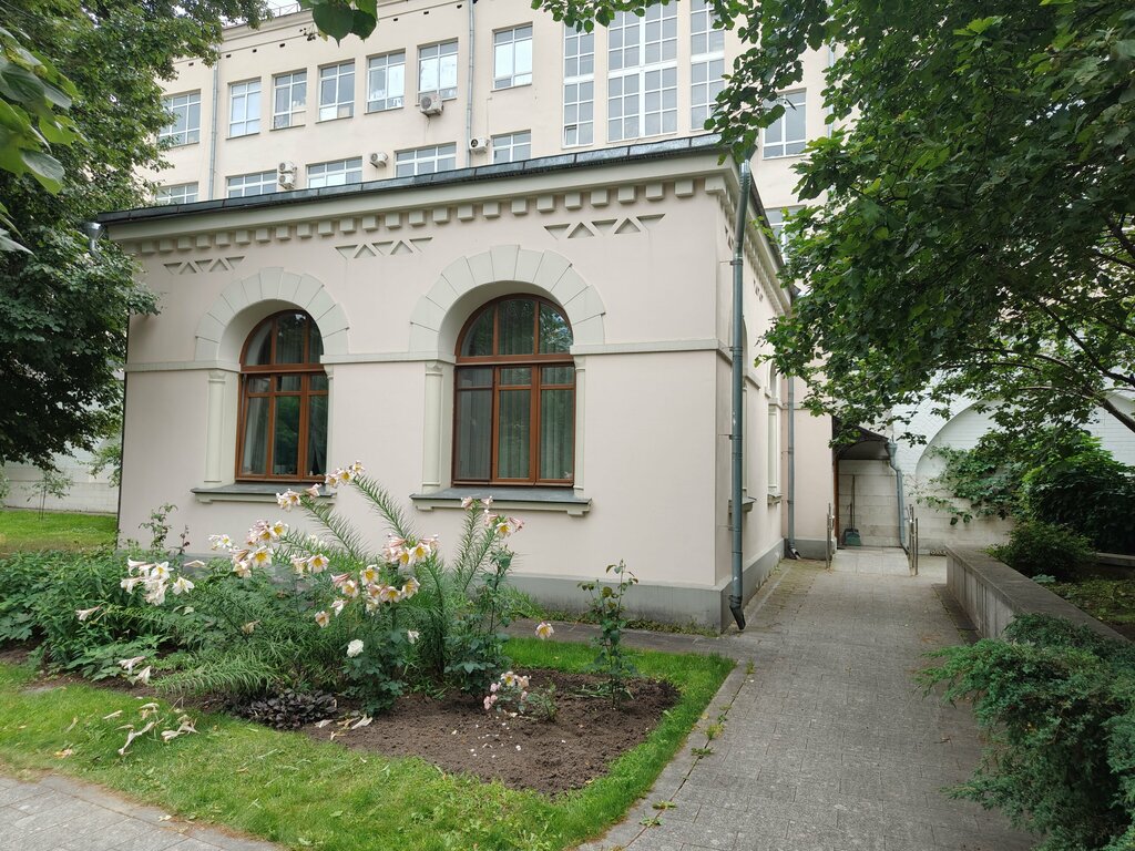 Turistik yerler Барак для заразных больных, Moskova, foto