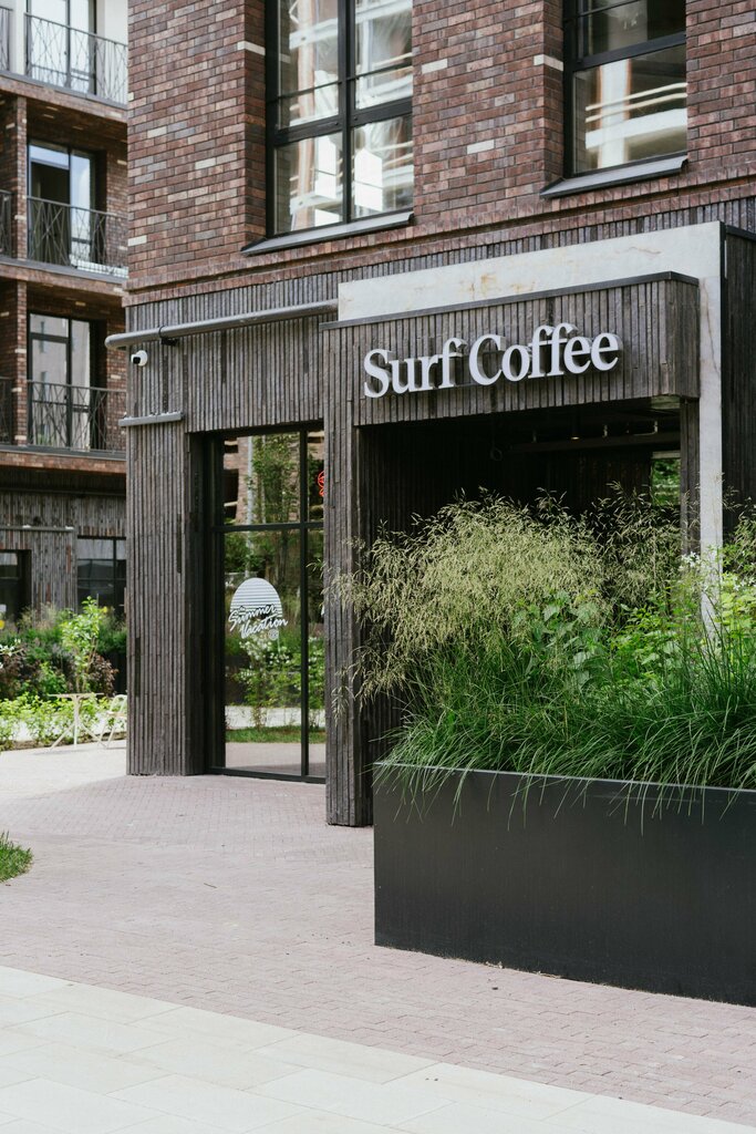 Kahve dükkanları Surf Coffee X Arch, Kazan, foto