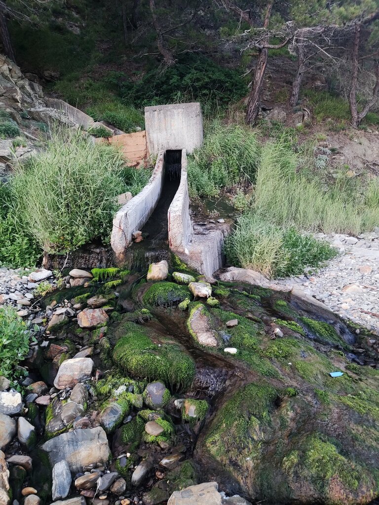 Şelale Waterfall, Krasnodarski krayı, foto