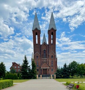 Church of the Holy Cross (Savieckaja vulica No:76А), katolik kiliseleri  Svetlahorsk'tan