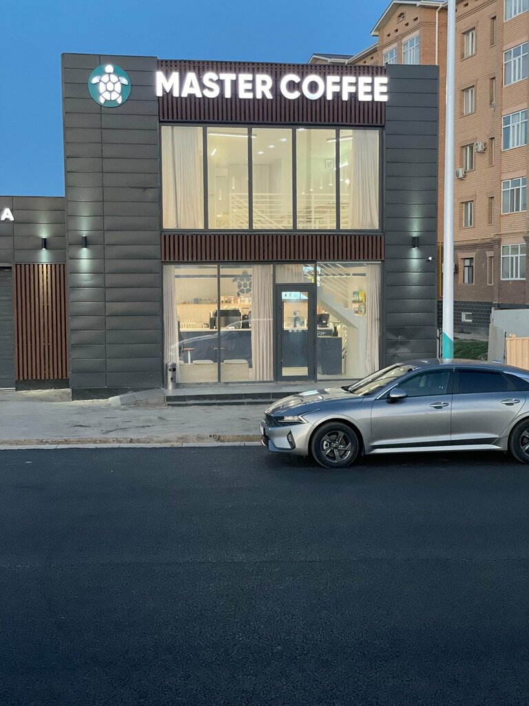 Kahve dükkanları Master Coffee, Kızılorda, foto