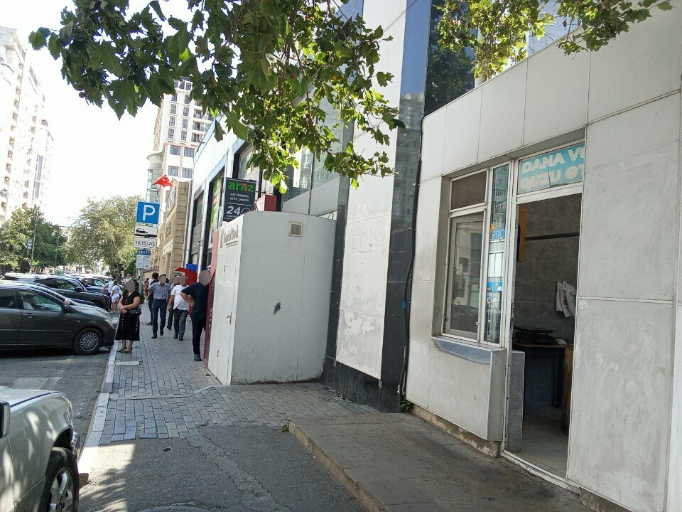 Kasap, şarküteri Dana və quzu əti, Bakü, foto
