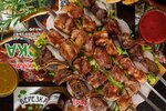 Шашлычная березка (Dzerzhinsky Street No:101), fast food  Krasnodar'dan