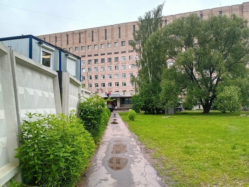 Hastane bölümü СПб ГБУЗ Городская больница № 15, Эндоскопическое отделение, Saint‑Petersburg, foto