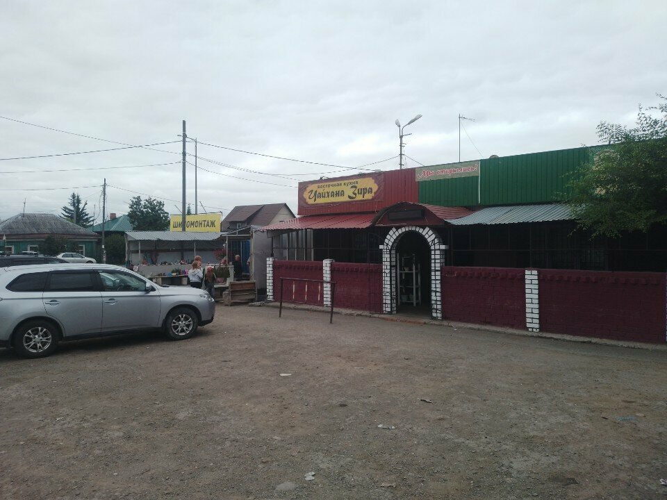 Kafe Чайхана зира, Tiumen, foto