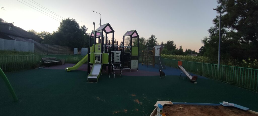 Oyun alanı Playground, Moskova, foto