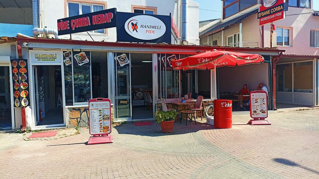 Restoran Hanımeli Pide, Karaburun, foto