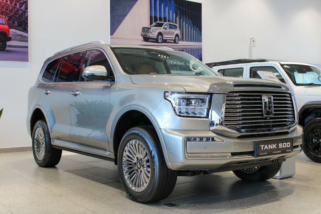 Otomobil satış galerileri Tank Luxcar Shymkent, Çimkent (Şımkent), foto