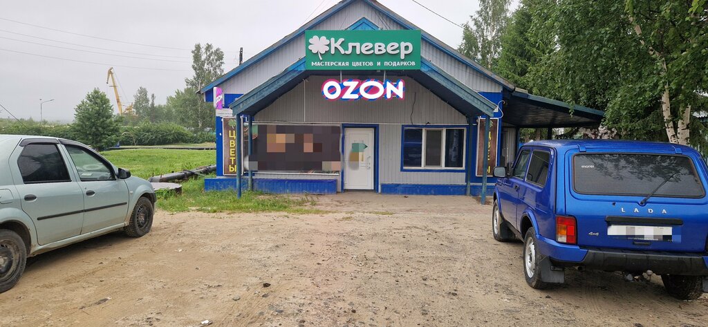 Teslimat noktası Ozon, Niagan, foto