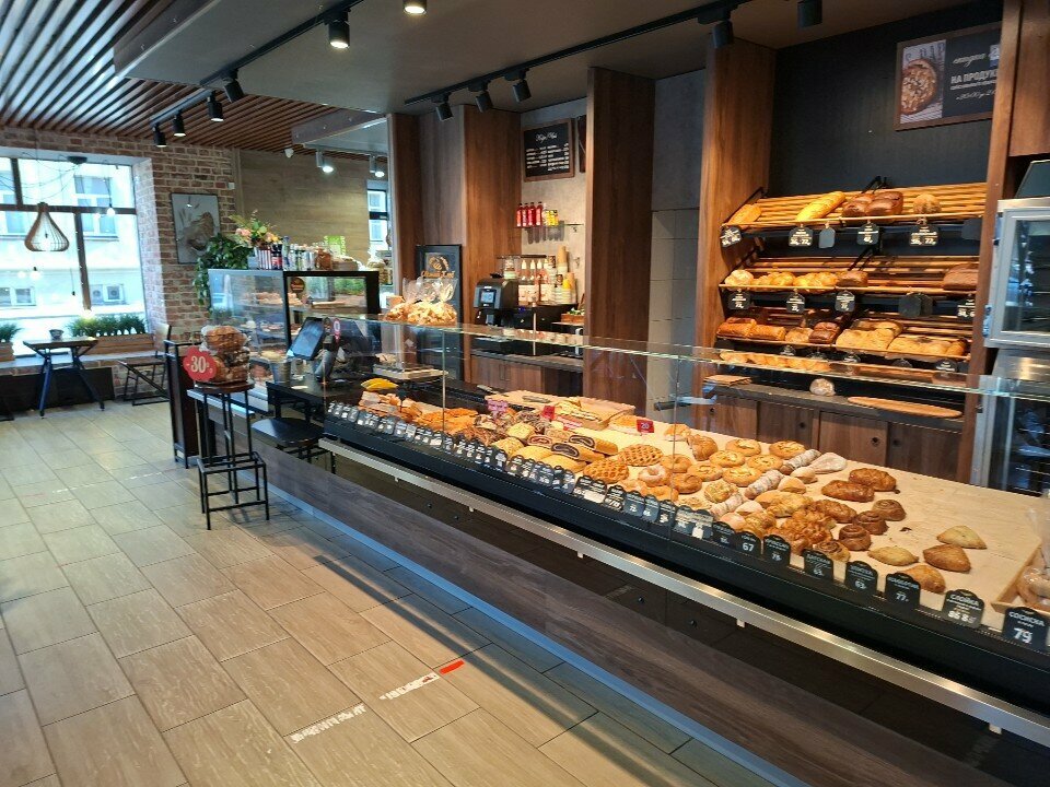 Ekmek fırını Свежий Хлеб, Saint‑Petersburg, foto