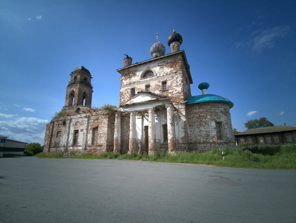 Ortodoks kiliseleri Церковь Боголюбской иконы Божией Матери, Sverdlovskaya oblastı, foto