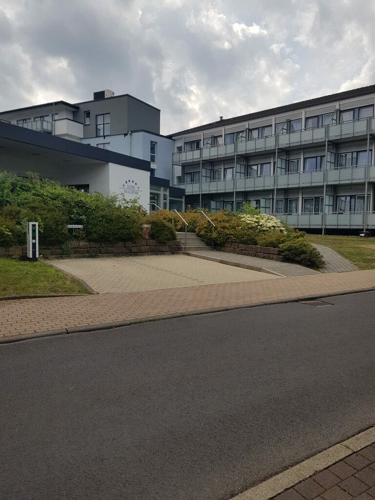 Otel Klinik am Kurpark, Hesse, foto