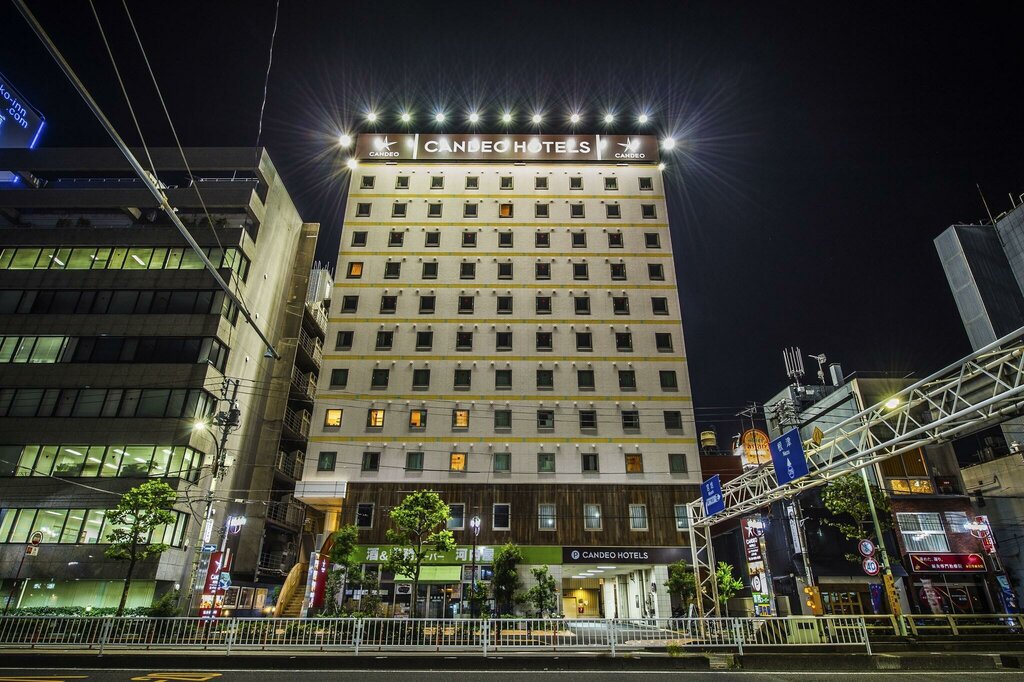 Otel Candeo Hotels Uenokoen, Tokyo, foto