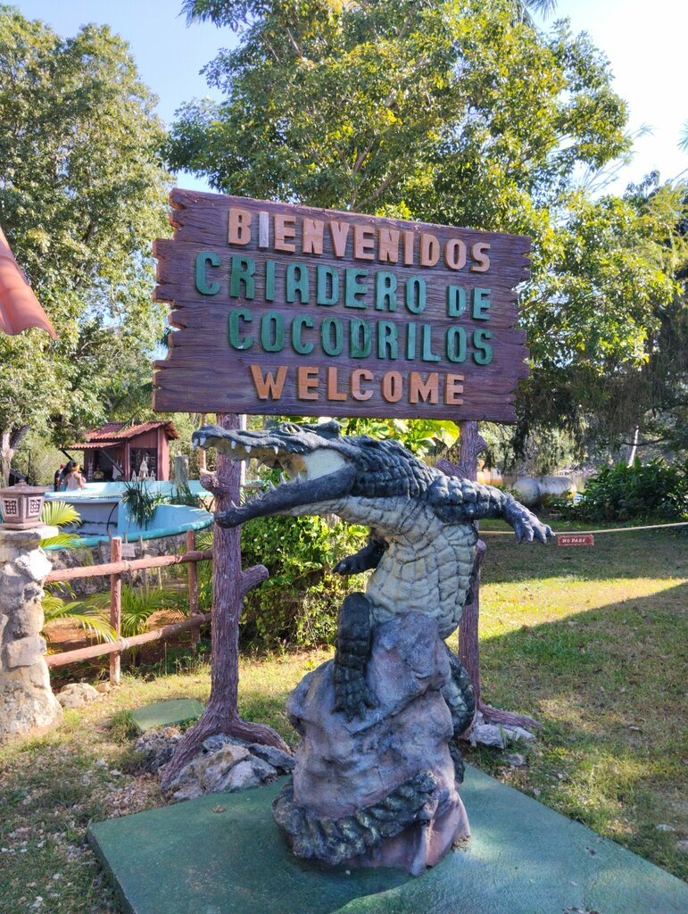 Hayvanat bahçeleri Criadero de cocodrillos, Dünya, foto