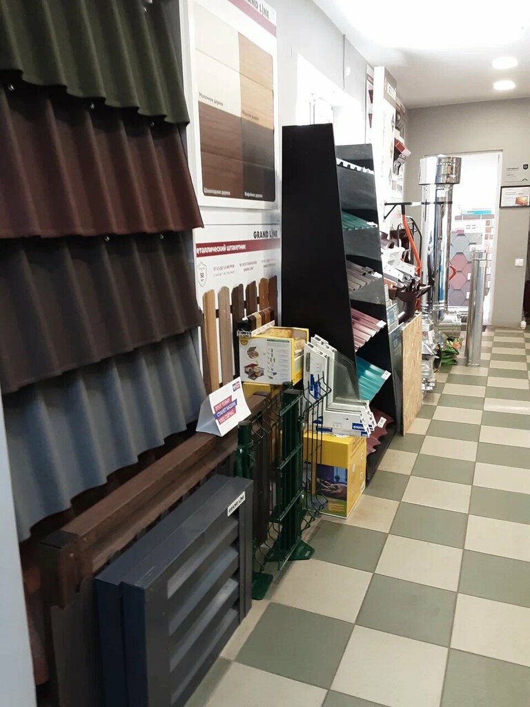 Yapı mağazası Строймат, Komi, foto