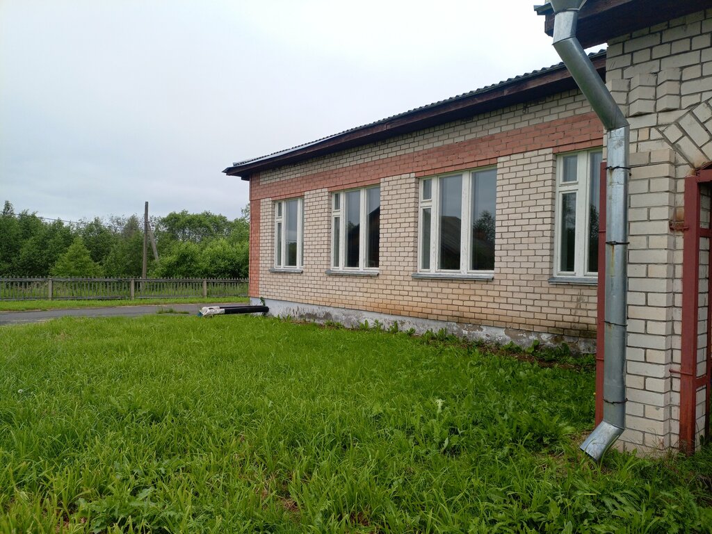 Ortaokul Талицкая средняя общеобразовательная школа, Kostromskaya oblastı, foto