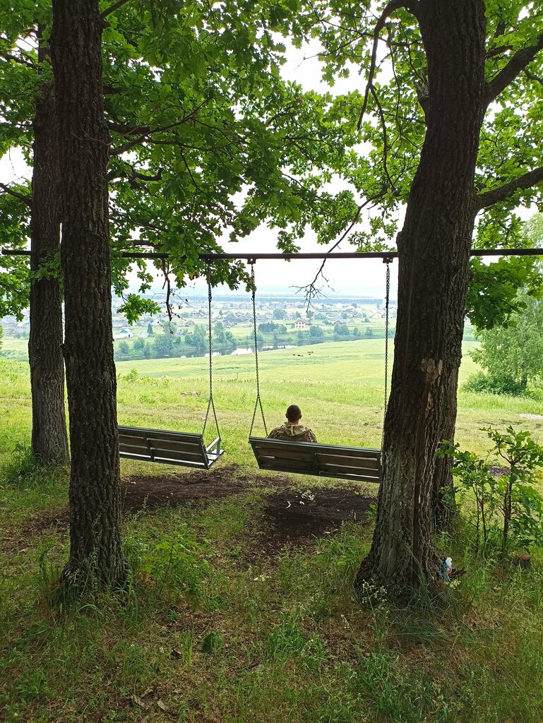 Seyir terası Смотровая площадка, Başkurdistan, foto