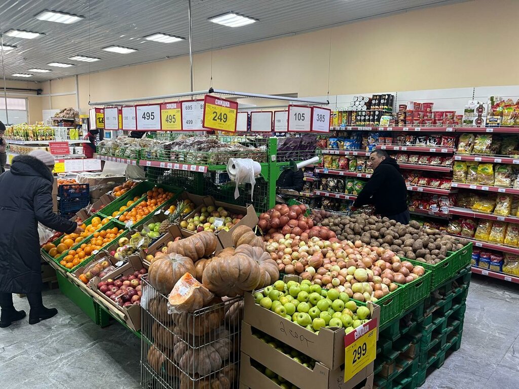 Süpermarket Toimart, Almatı eyaleti, foto