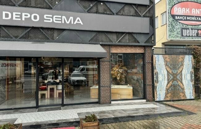 Seramik fayans Kütahya Seramik - Sema Yapı, İstanbul, foto
