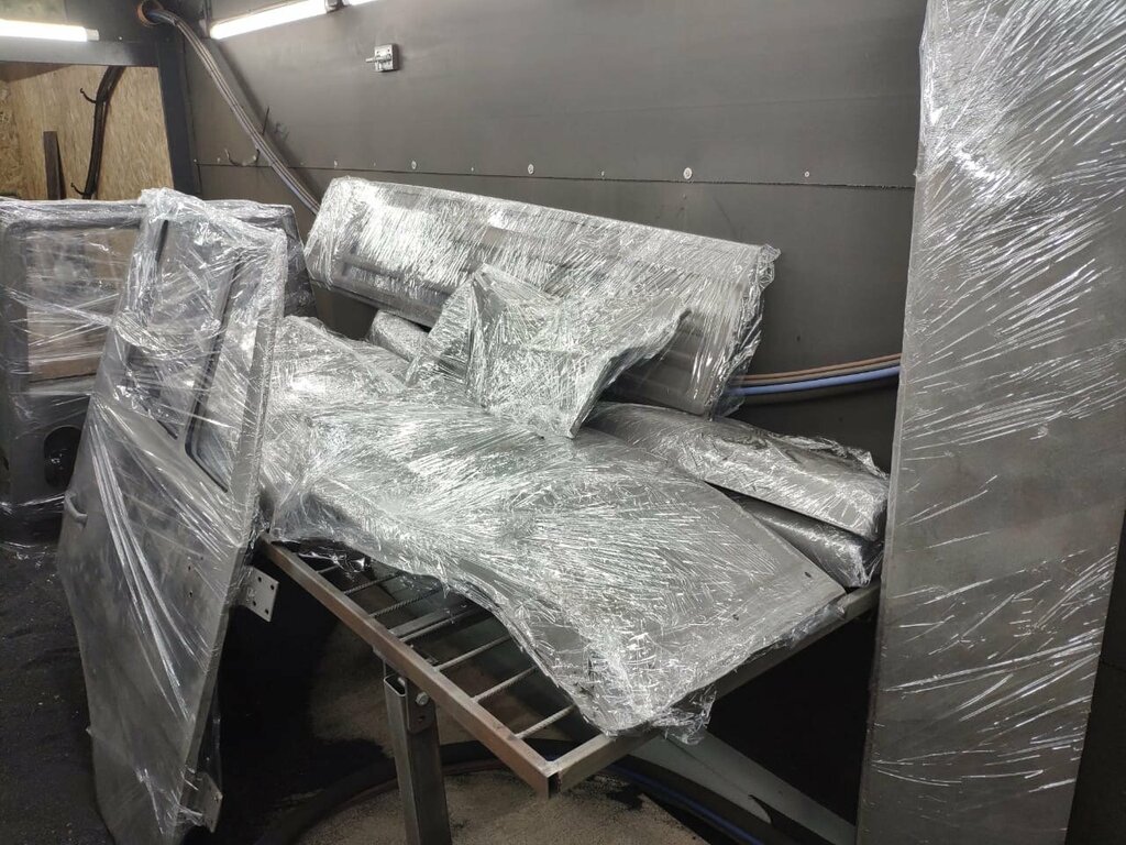 Endüstriyel temizlik Пескоструйная Обработка, Tambovskaya oblastı, foto