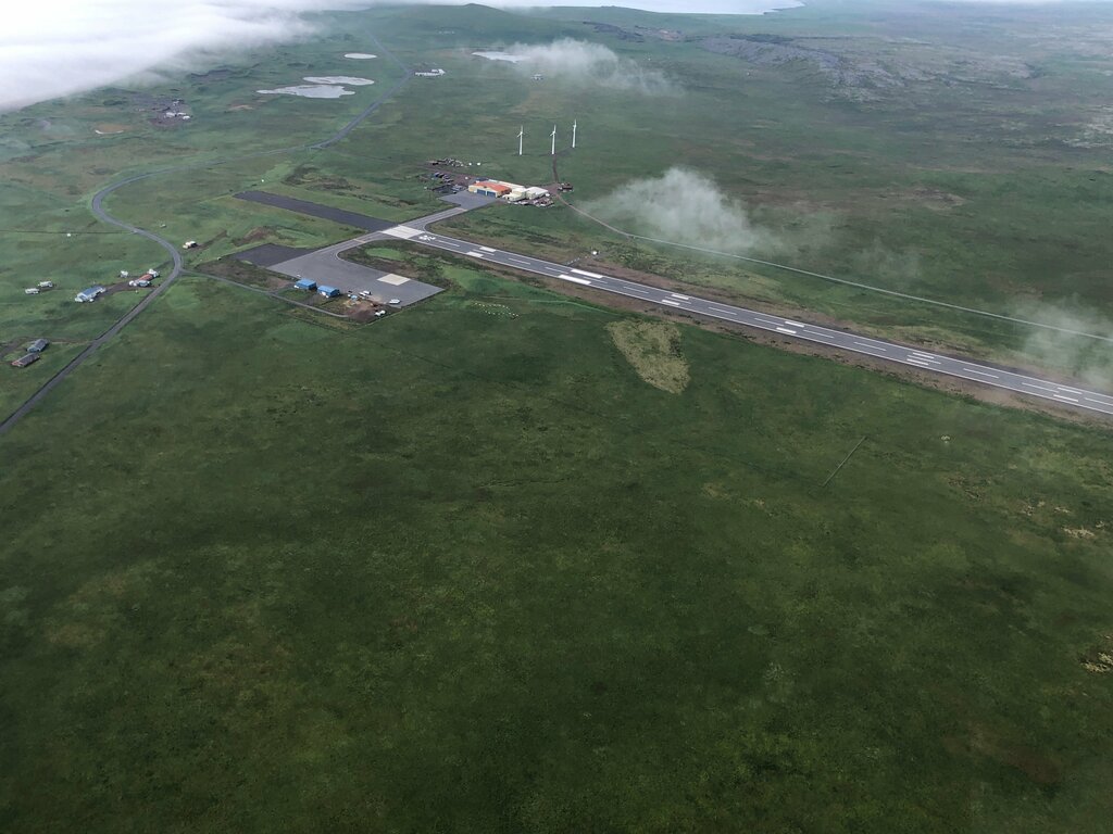 Havaalanları St. Paul Island Airport, Dünya, foto