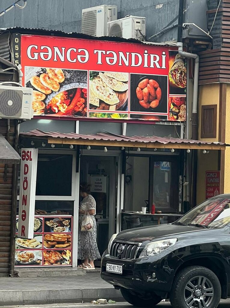 Fast food Gəncə təndiri, Bakü, foto