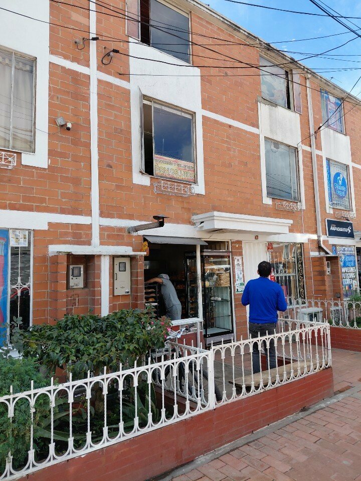 Ekmek fırını Panaderia y galleteria pan de vida, Bogota, foto