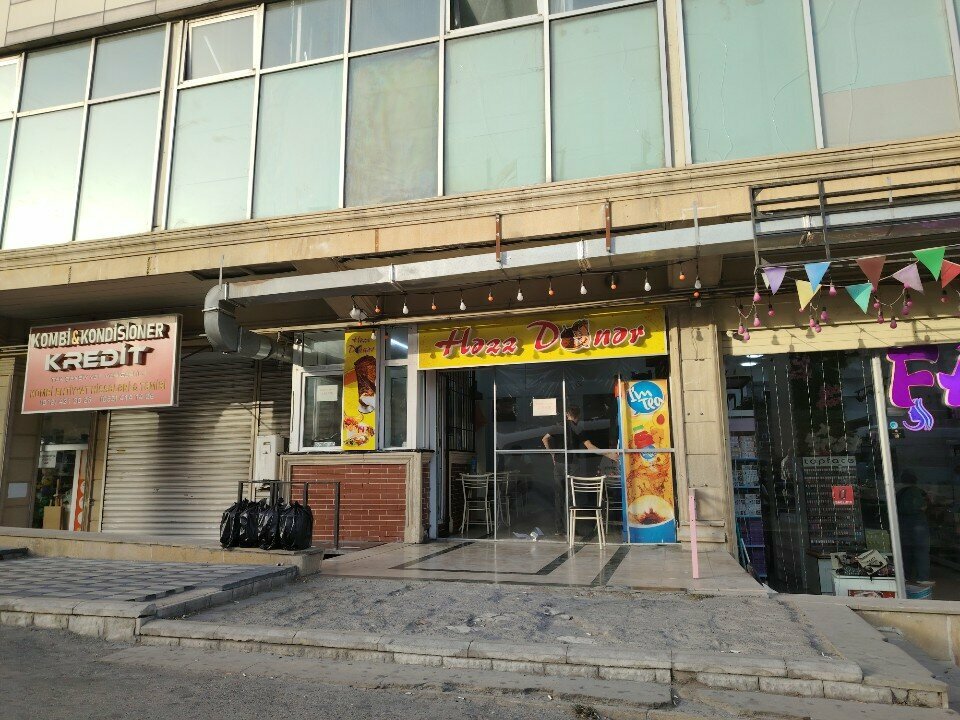 Kantin, yemekhane Həz Dönər, Bakü, foto