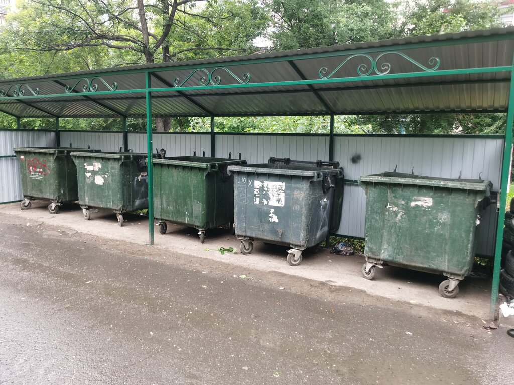 Çöp alanları Trash and garbage disposal area, Yekaterinburg, foto