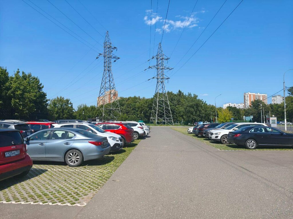 Otoparklar Автомобильная парковка КПП № 8, 9 Музея-заповедника Царицыно, Moskova, foto