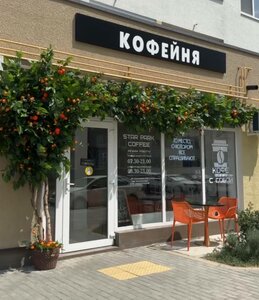Star Park Coffee (Парковая улица No:3, посёлок городского типа Молодёжное, Россия), kafe