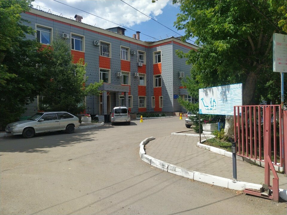 Dispanserler Multidisciplinary Hospital No. 3, Karağandı, foto