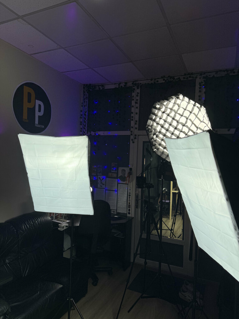 Video stüdyo ve çekim hizmetleri Povkh Production, Moskova, foto