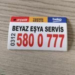 Akyurt Arçelik Servisi 0.312 580 0 777 Beko Altus (Ankara, Akyurt, Kızık Cad., 15), beyaz eşya servisleri  Ankara'dan