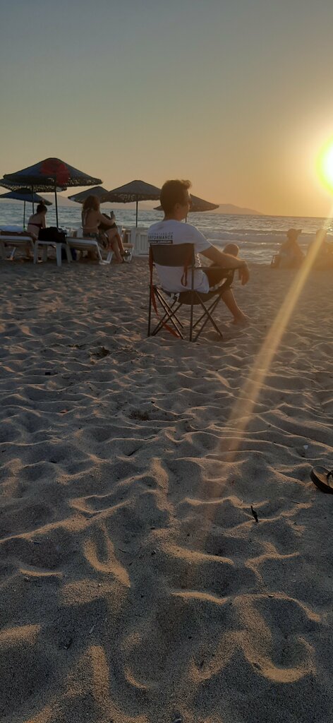 Plaj Sevgi Plajı, Kuşadası, foto