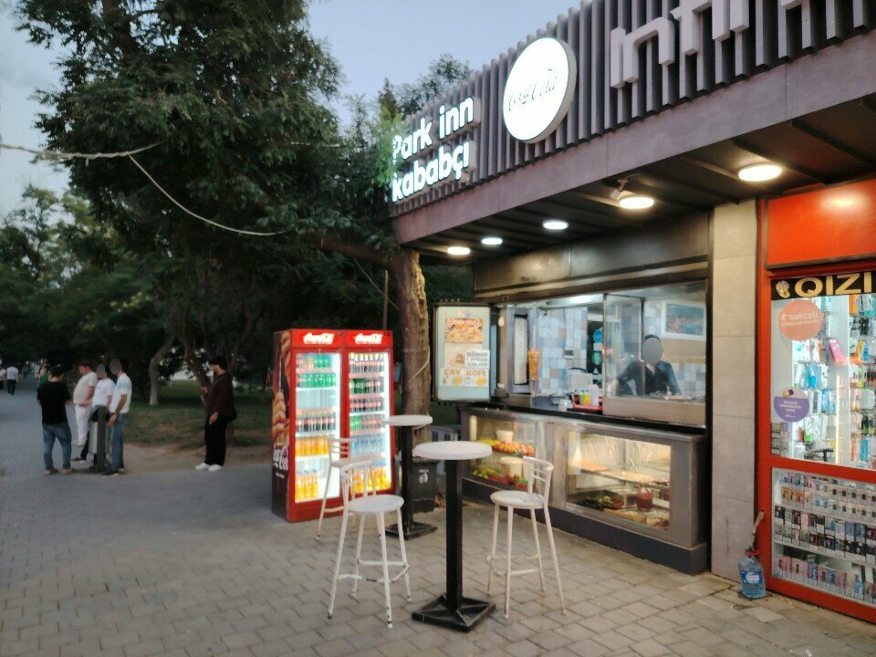 Fast food Park Inn Kababçı, Bakü, foto
