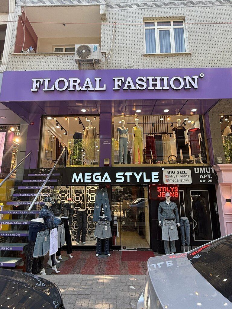 Toptan giyim Floral Fashion, İstanbul, foto