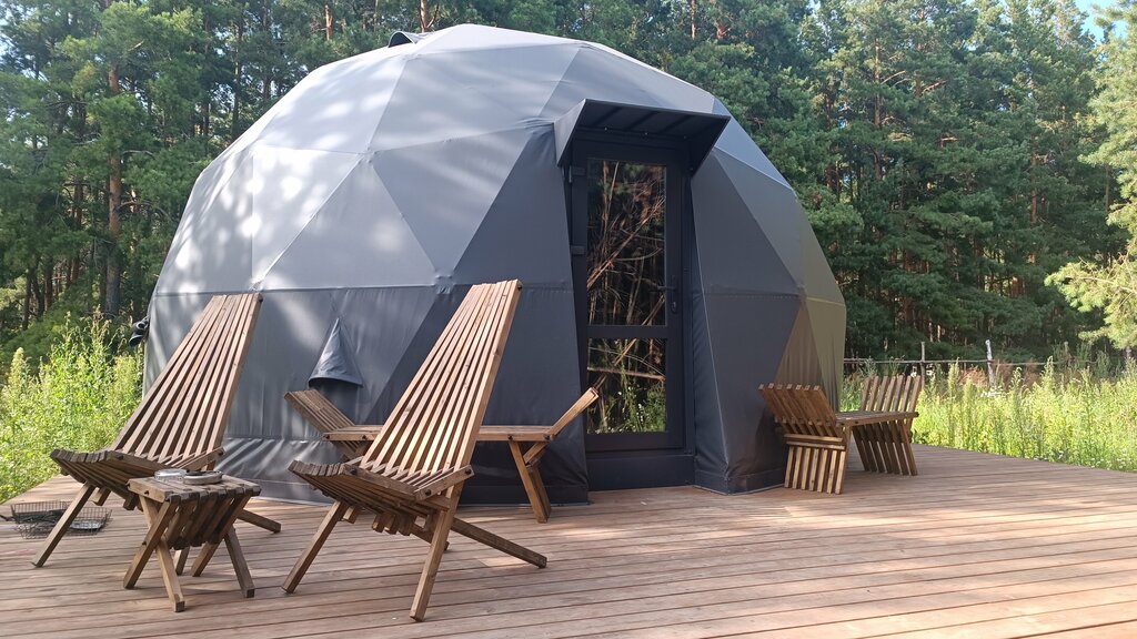 Glamping Hvoya, Çeliabinskaya oblastı, foto