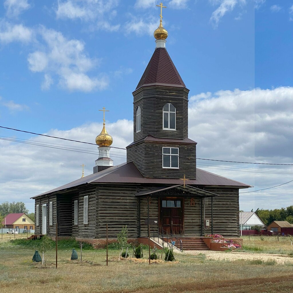 Ortodoks kiliseleri Церковь Казанской иконы Божией Матери, Orenburgskaya oblastı, foto