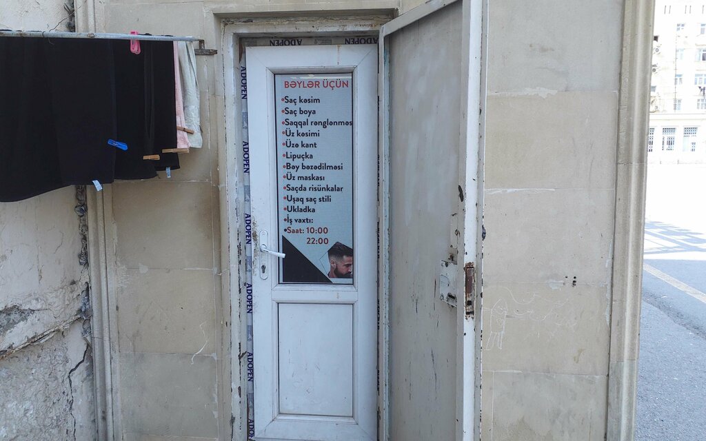 Kuaförler Barbershop, Bakü, foto