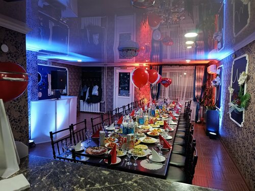 Kafe Orion, Serebriansk, foto