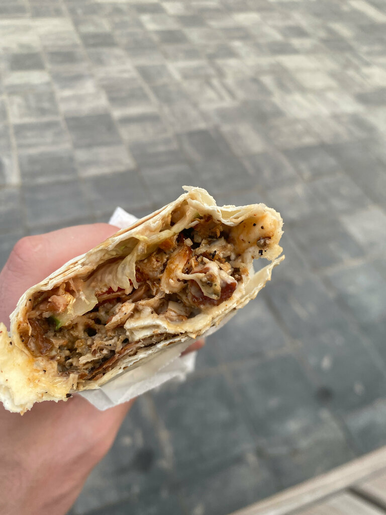 Kafe Донер кебаб хот-дог, Moskova, foto