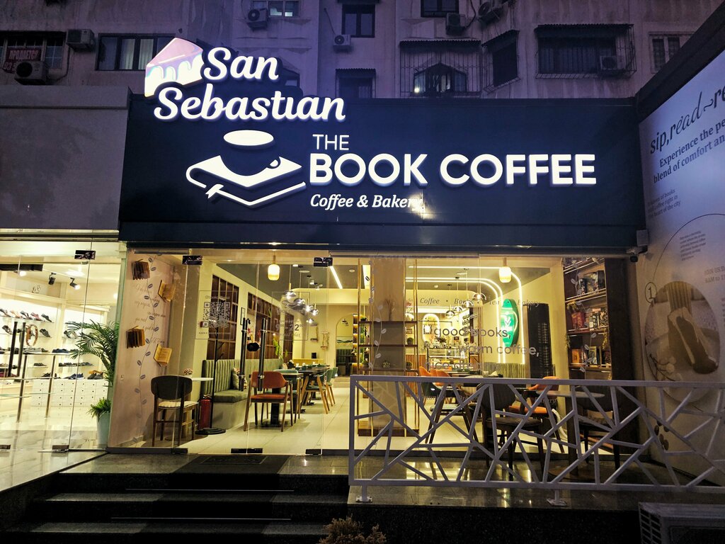 Kafe Book Coffee, Taşkent, foto
