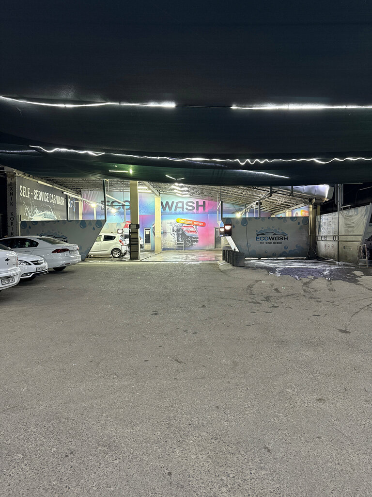Oto yıkama Eco wash, Taşkent eyaleti, foto