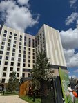 Qaiyndy 3 (Shyńǵys Aıtmatov kóshesi No:77), konut blokları  Astana'dan