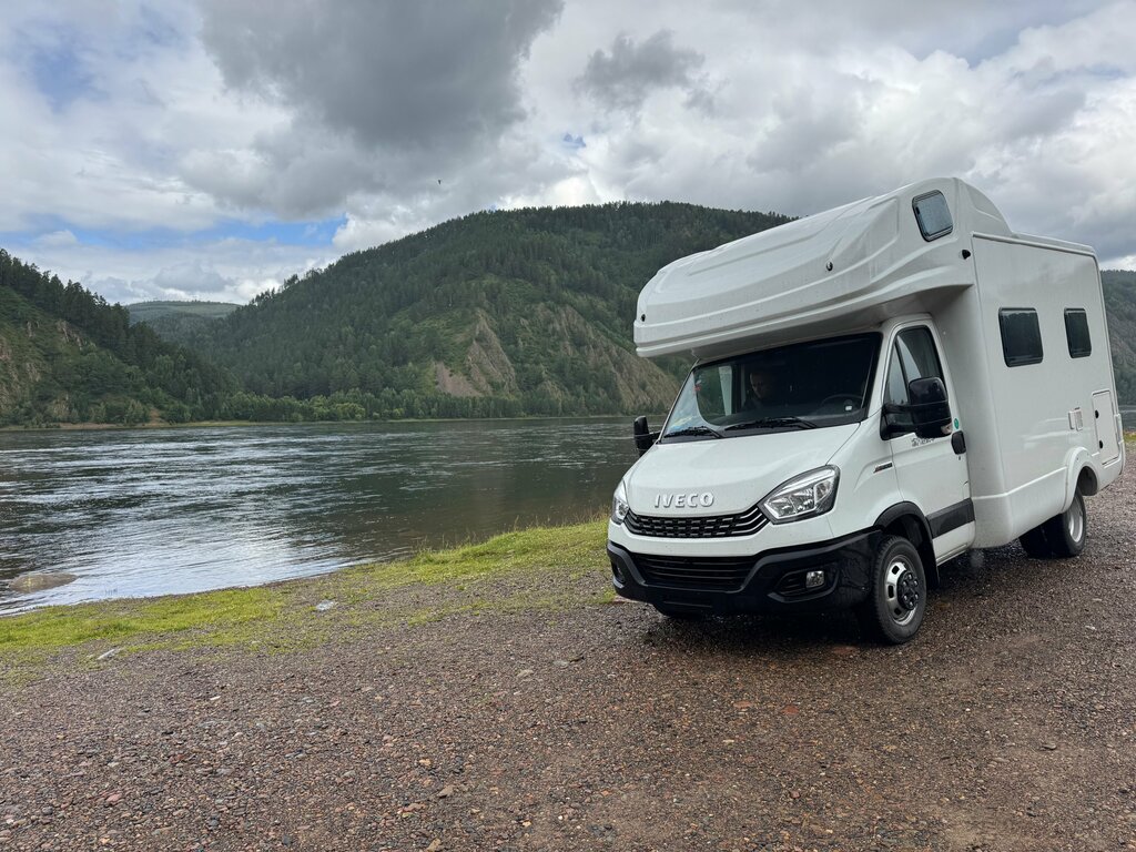 Karavan Camperhouse, Moskova, foto