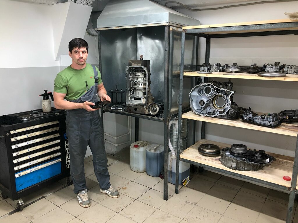 Otomatik şanzıman tamiri Maralex Transmission, Moskova, foto