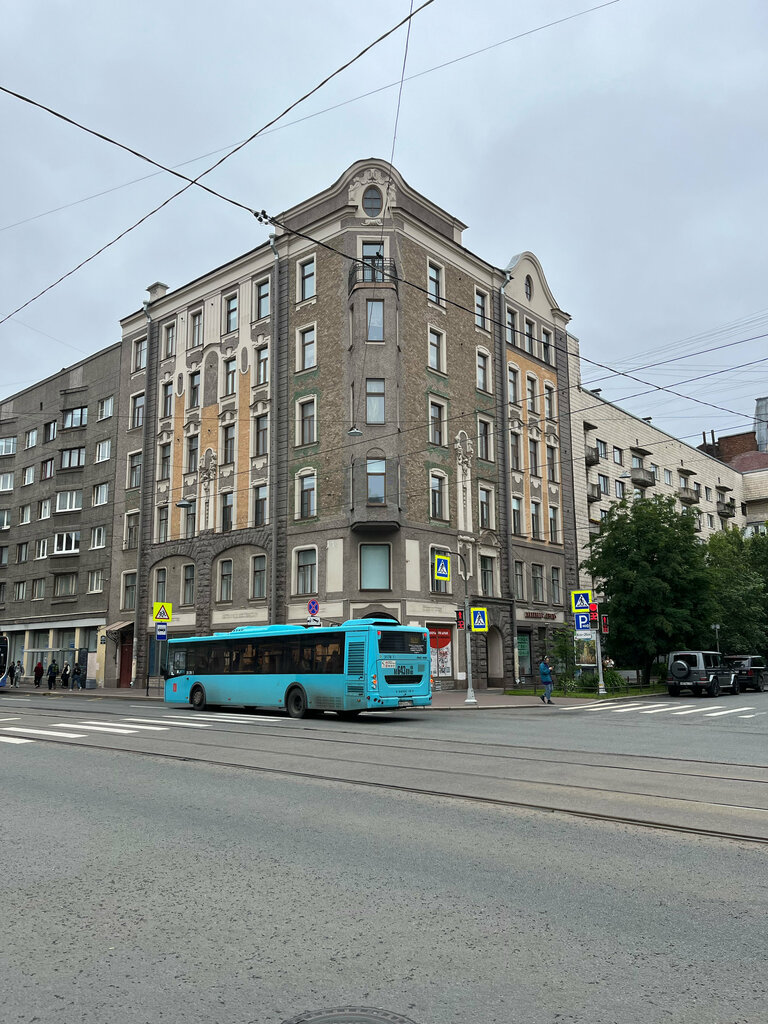 Turistik yerler Доходный дом П.А. Разживина, Saint‑Petersburg, foto